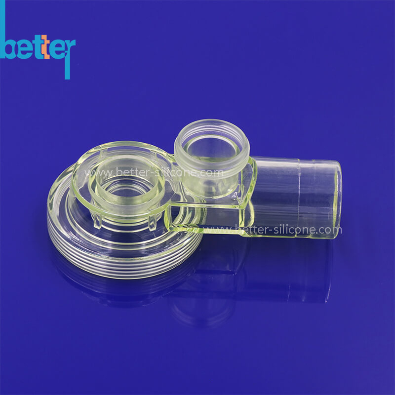 Medical Plastic Devices For Resuscitator | Manual Resuscitator Adapter ...