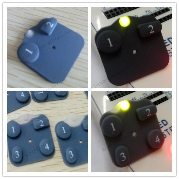 Backlight Keypad from China manufacturer - Better Silicone