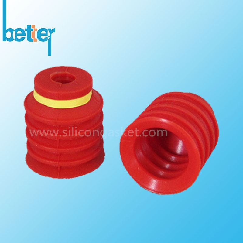 Silicone Bellows, Custom Rubber Molded Dust Boots from China ...