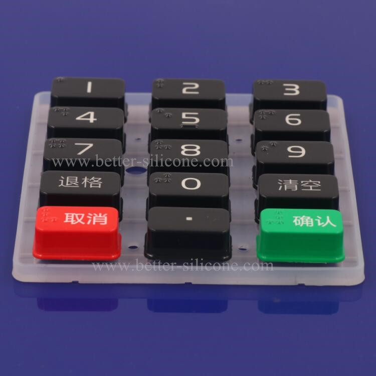 Button Cover from China manufacturer - Better Silicone