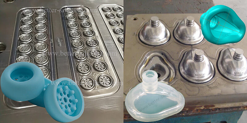 Why Choose LSR Injection Molding/Mould - Better Silicone