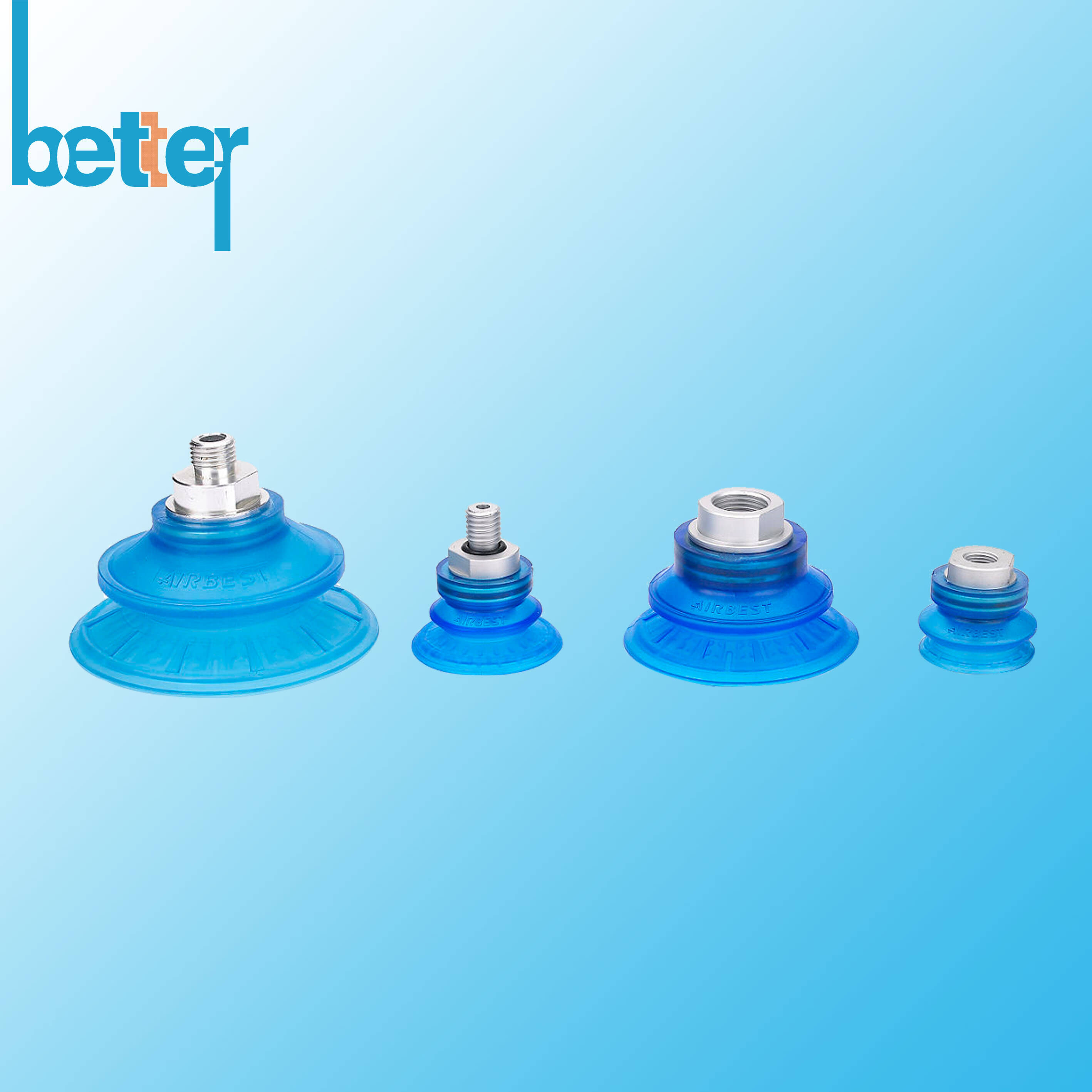 Industrial Suction Cup from China manufacturer - Better Silicone