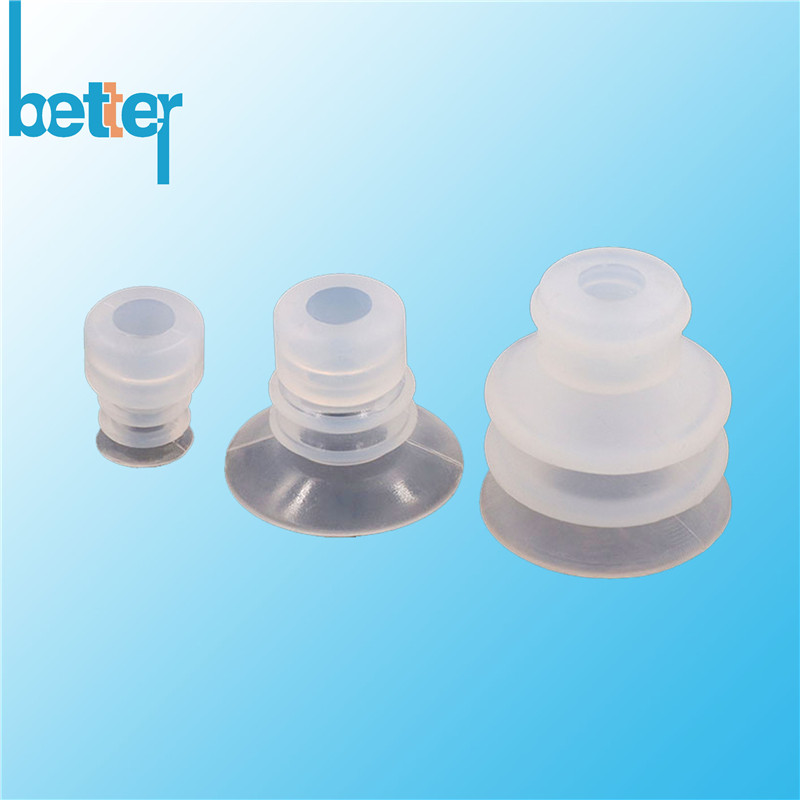 Customized Bellows Suction Cups from China manufacturer - Better Silicone