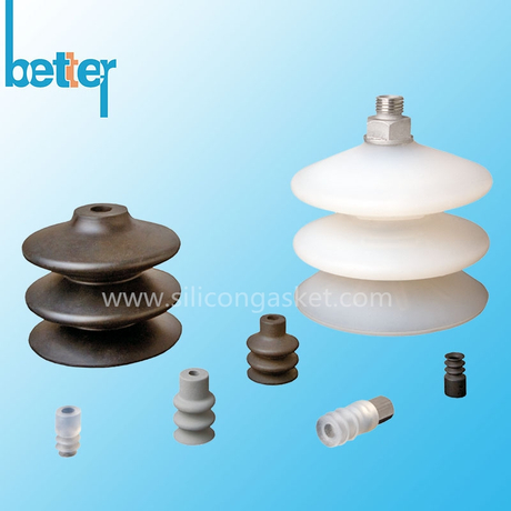 Custom Silicone Bellows - Rubber Compression Molded Bellows & Expansion ...