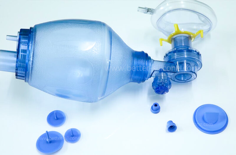 Medical Plastic Devices For Resuscitator | Manual Resuscitator Adapter ...