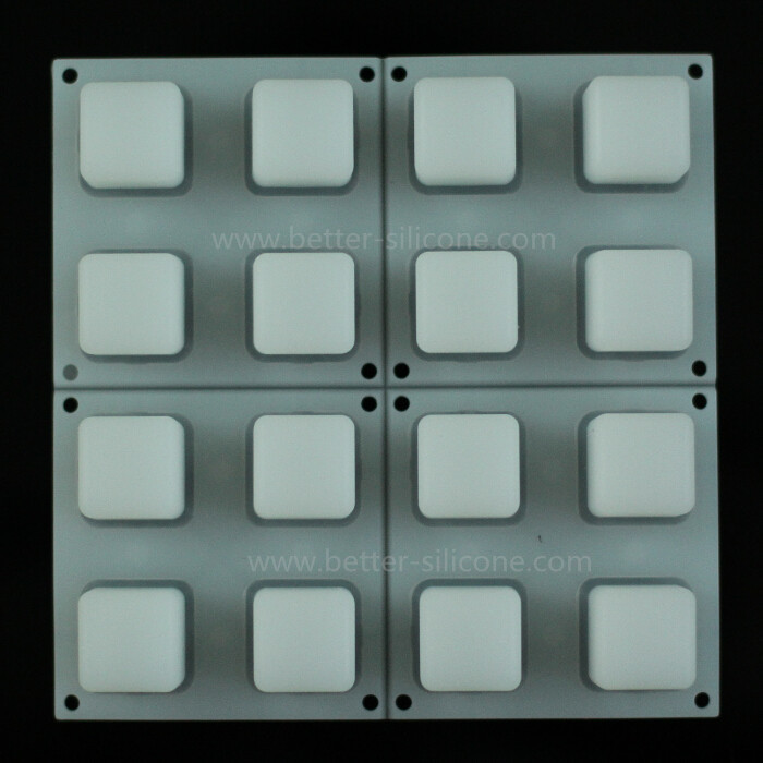 Translucent Silicone Backlit Button Pad from China manufacturer ...