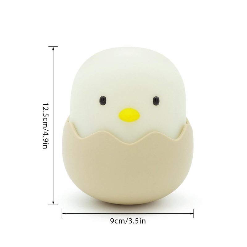 Silicon Egg-shell Night Light from China manufacturer - Better Silicone