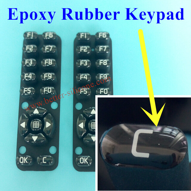 Custom Remote Control Silicone Rubber Buttons from China manufacturer ...