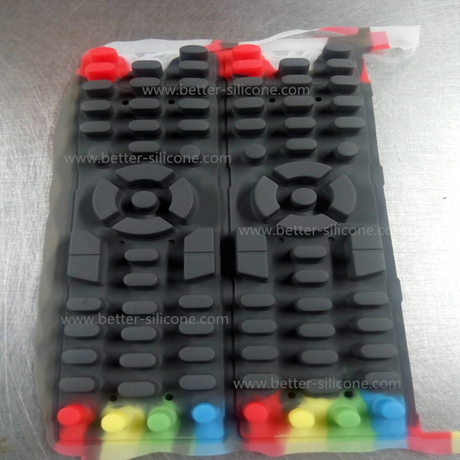 Custom Remote Control Silicone Rubber Buttons from China manufacturer ...