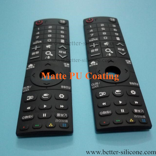 Custom Silicone TV Remote Control Keypad Rubber Keyboard from China ...