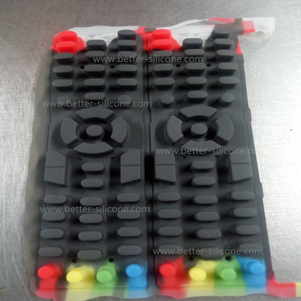 Silicone Rubber Remote Control Keyboard from China manufacturer ...