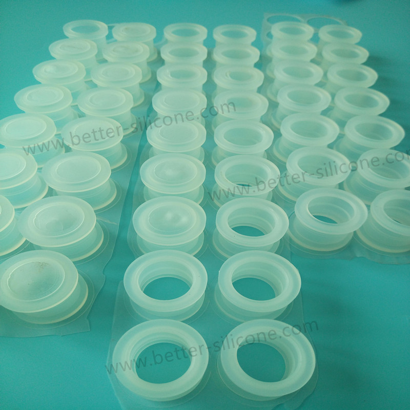 Custom Elastomer Plastic Silicone Rubber Bushing from China ...