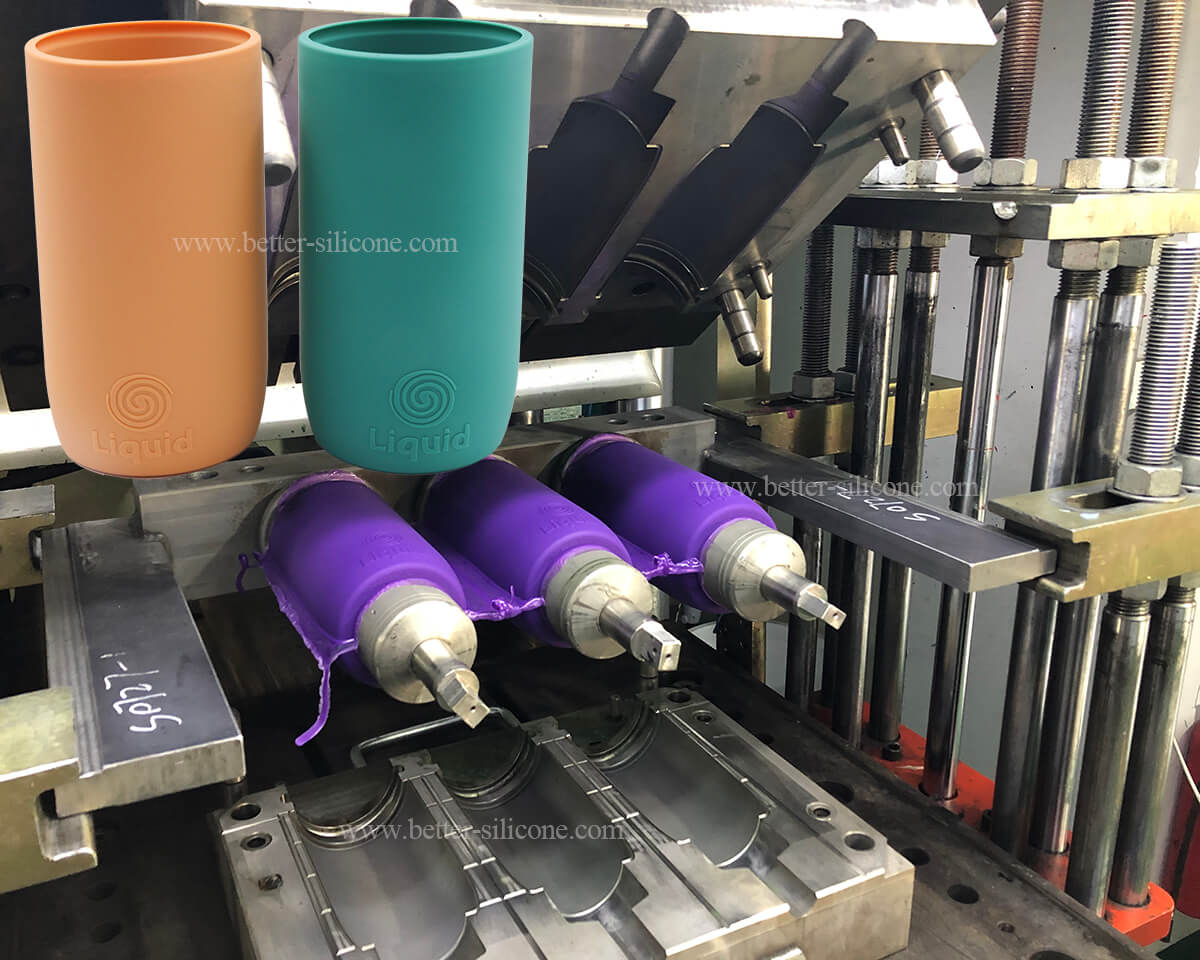 Silicone Rubber Compression Mold for Seals Gasket