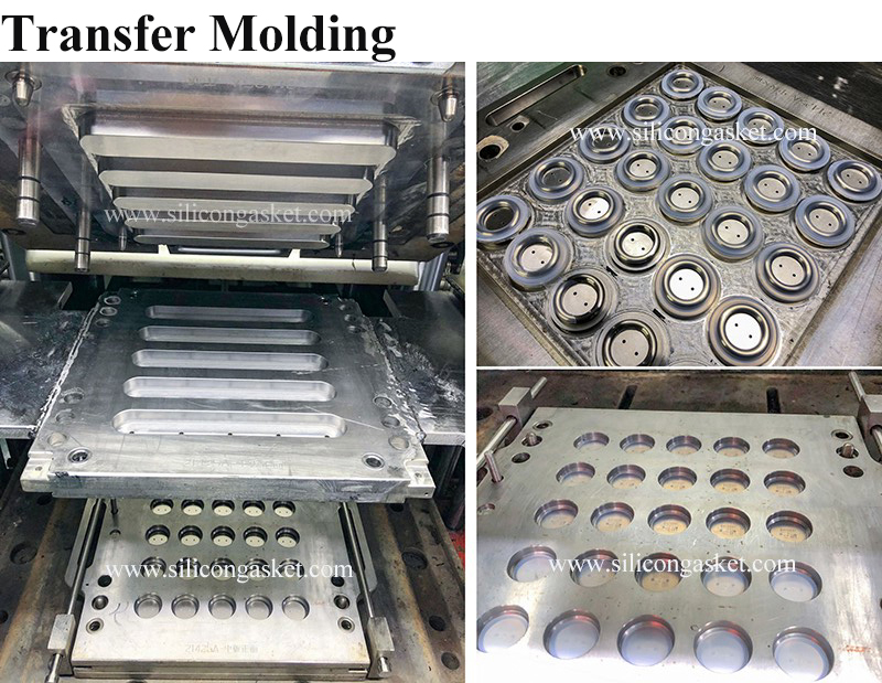 Silicone Rubber Transfer Molding from China manufacturer - Better Silicone