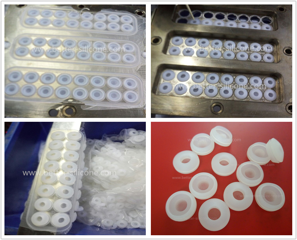Rubber Grommet Compression Molding from China manufacturer - Better ...
