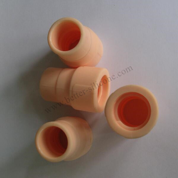 Custom Elastomer Plastic Silicone Rubber Bushing from China ...