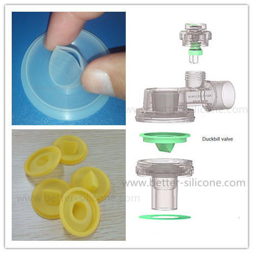Silicone One-way Valve from China manufacturer - Better Silicone