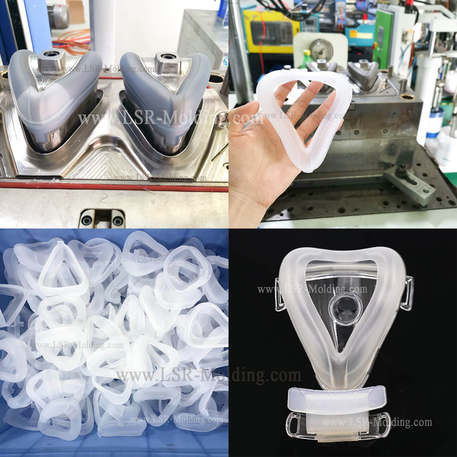 Medical Grade Liquid Silicone Injection Mold | LSR Injection Mould from ...