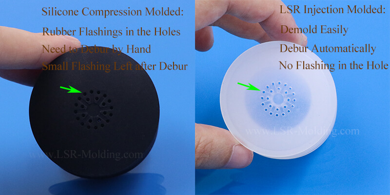 Medical Silicone Sleeve | Custom Medical Care Rubber Bellow