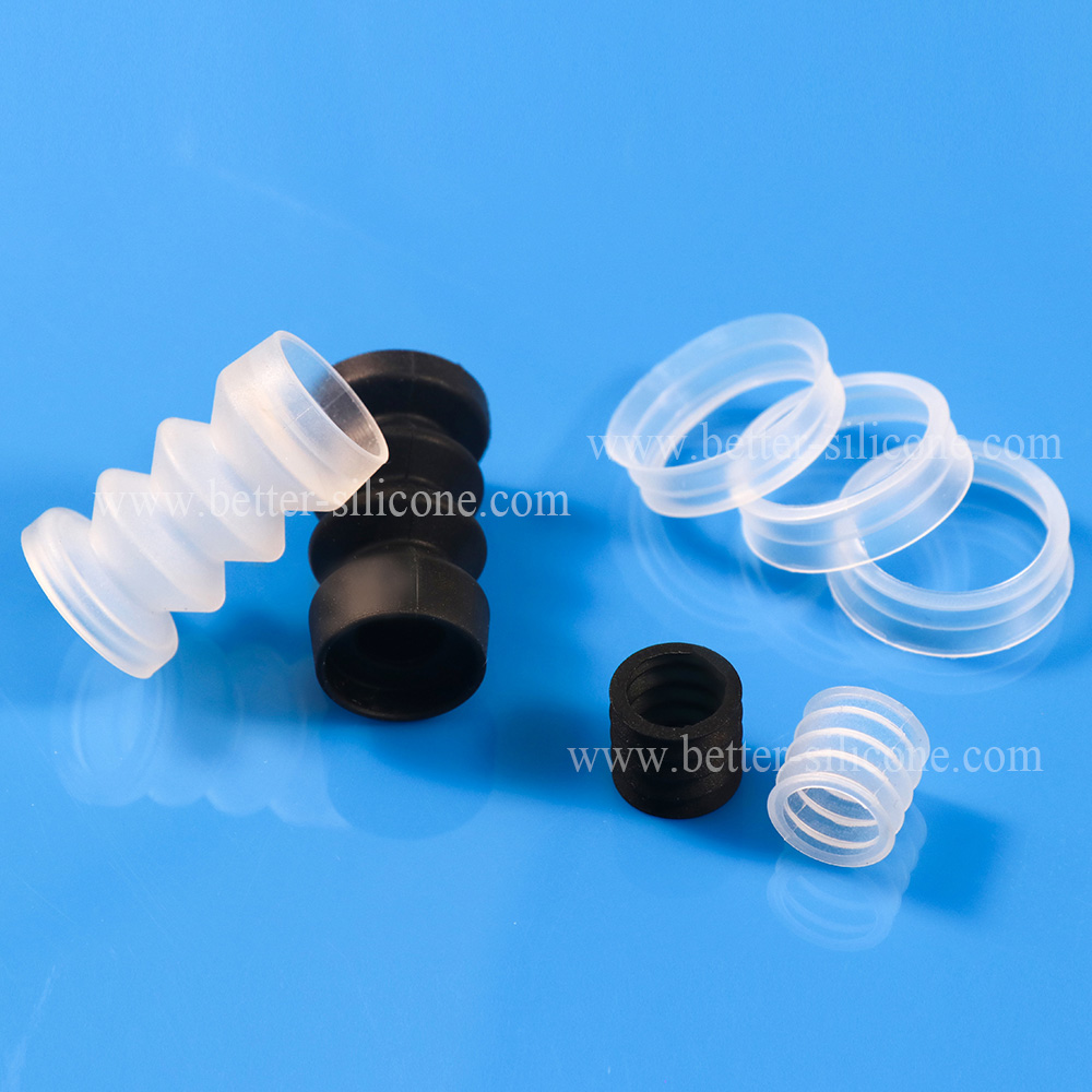 Medical Silicone Sleeve | Custom Medical Care Rubber Bellow