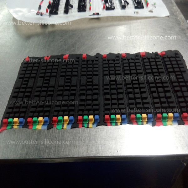 Silicone Rubber Remote Control Keyboard from China manufacturer ...