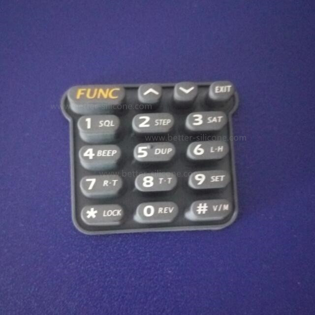 Rubber Backlight Keypad from China manufacturer - Better Silicone